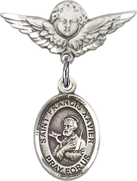 Hail MaryGifts | Jewelry | St Francis Xavier Baby Badge 9370735 | Poshmark